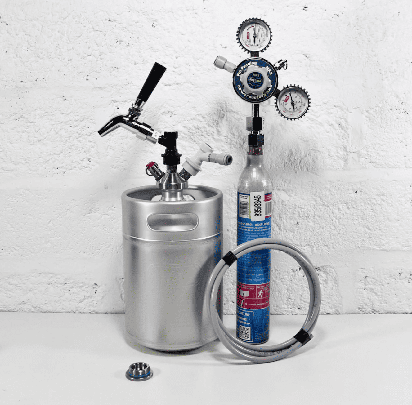 Mini Keg & Growlers - 2L, 5L & 10L Options - BrewKegTap