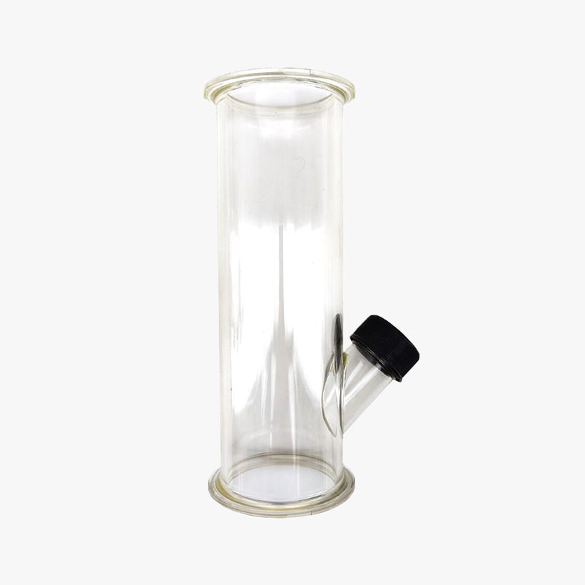 2" Tri-Clover - Hop Bong - Sight Glass with Black Bottle Cap – BrewKegTap