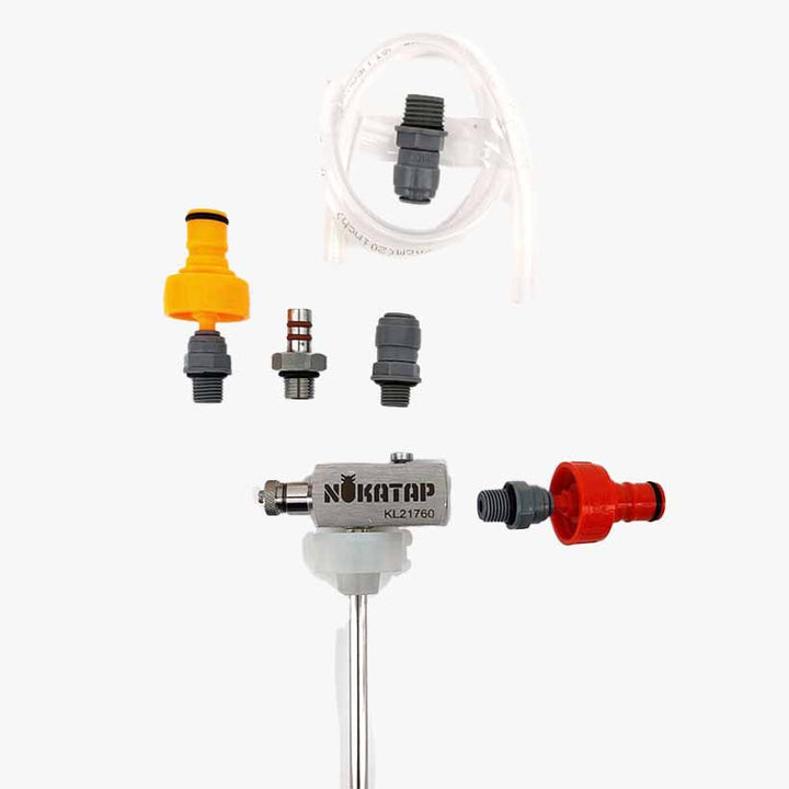 NUKATAP Counter Pressure Bottle Filler – BrewKegTap