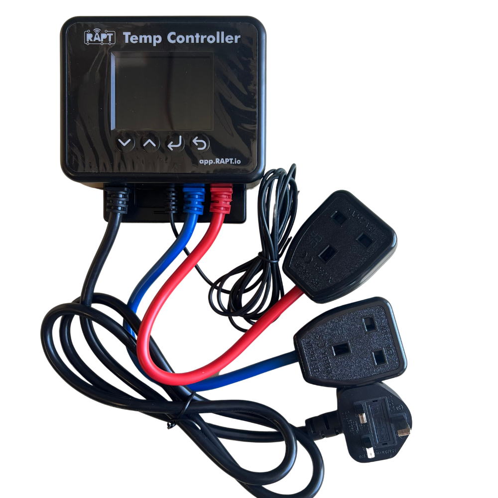 RAPT Temp controller 220-240V AC - UK or EU – BrewKegTap