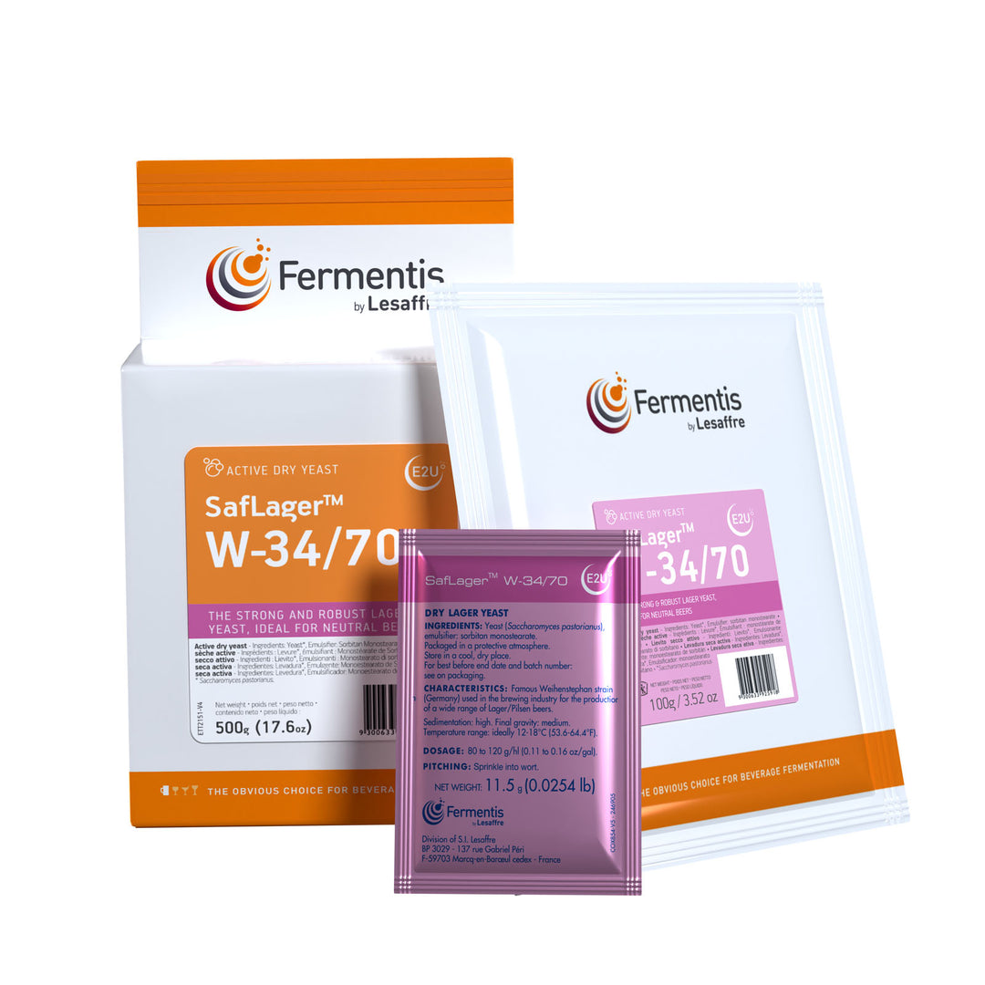 Fermentis Saflager W-34/70 Yeast 11.5g – BrewKegTap