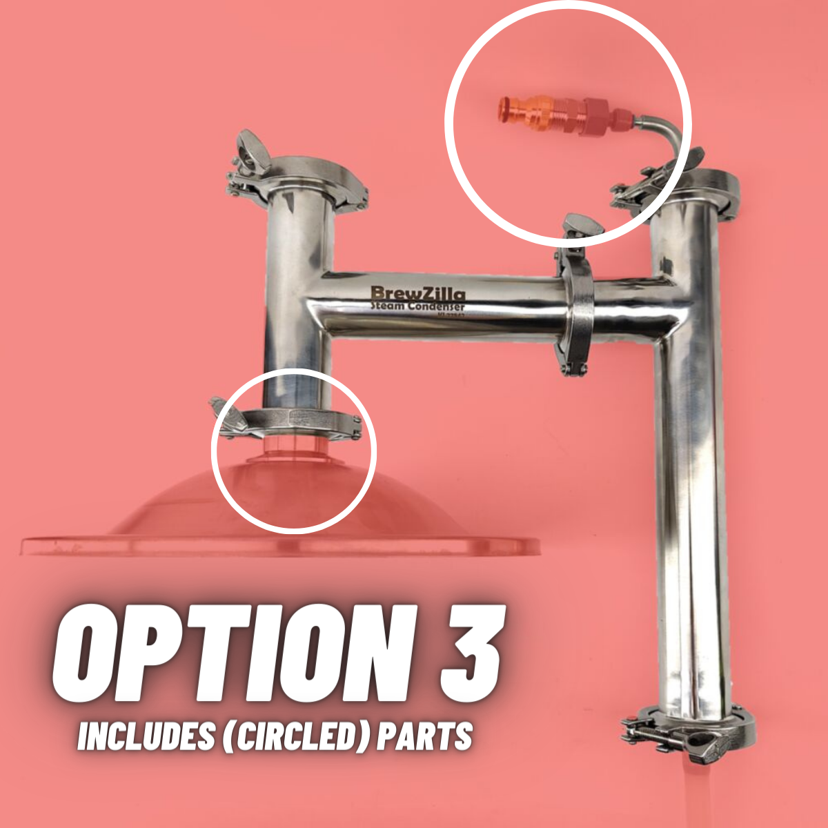 Tri Clamp fittings – BrewKegTap