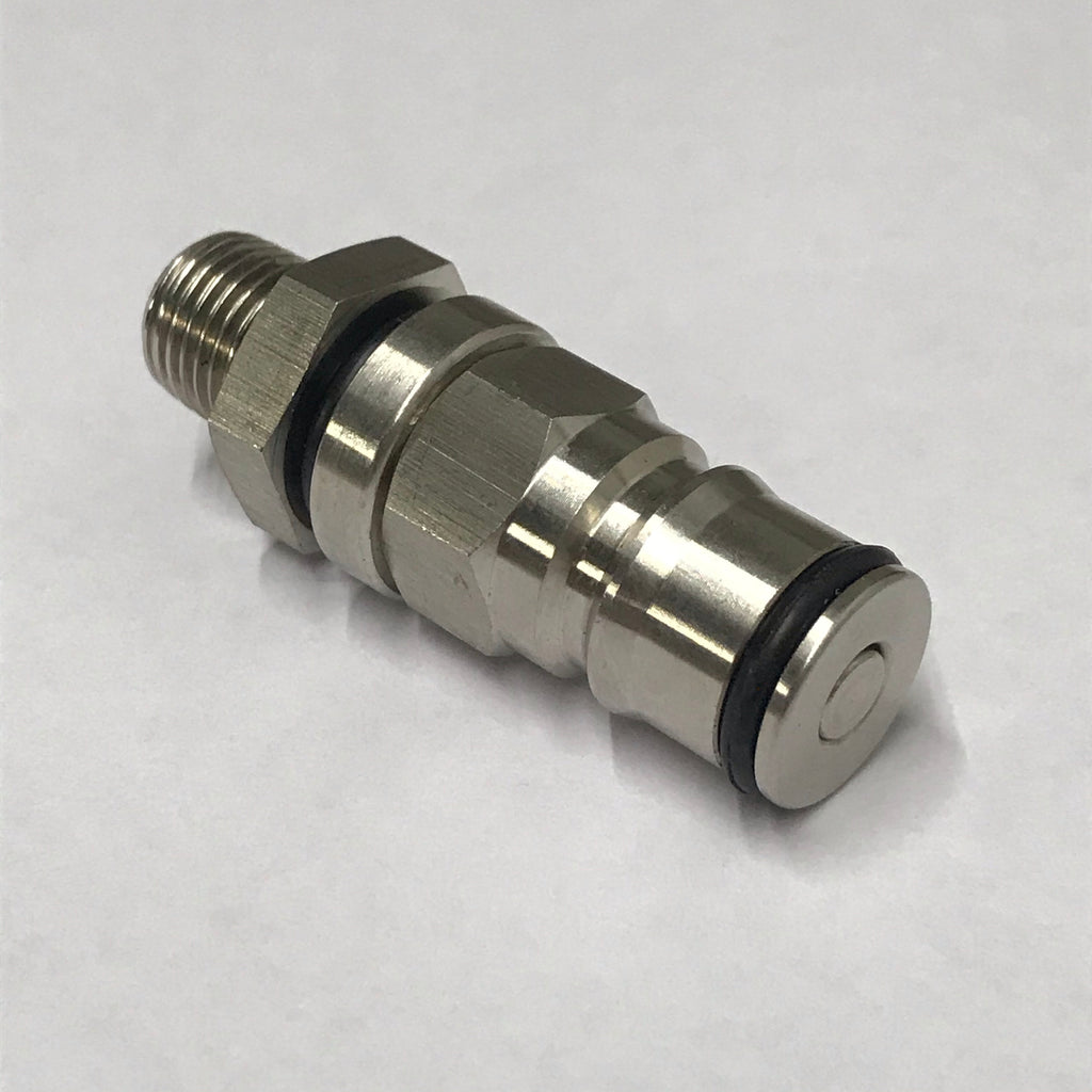 Ball lock bulkhead post – BrewKegTap