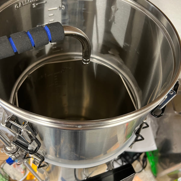Brewzilla 35L - 12L Boiler Extender - Extension Kit – BrewKegTap