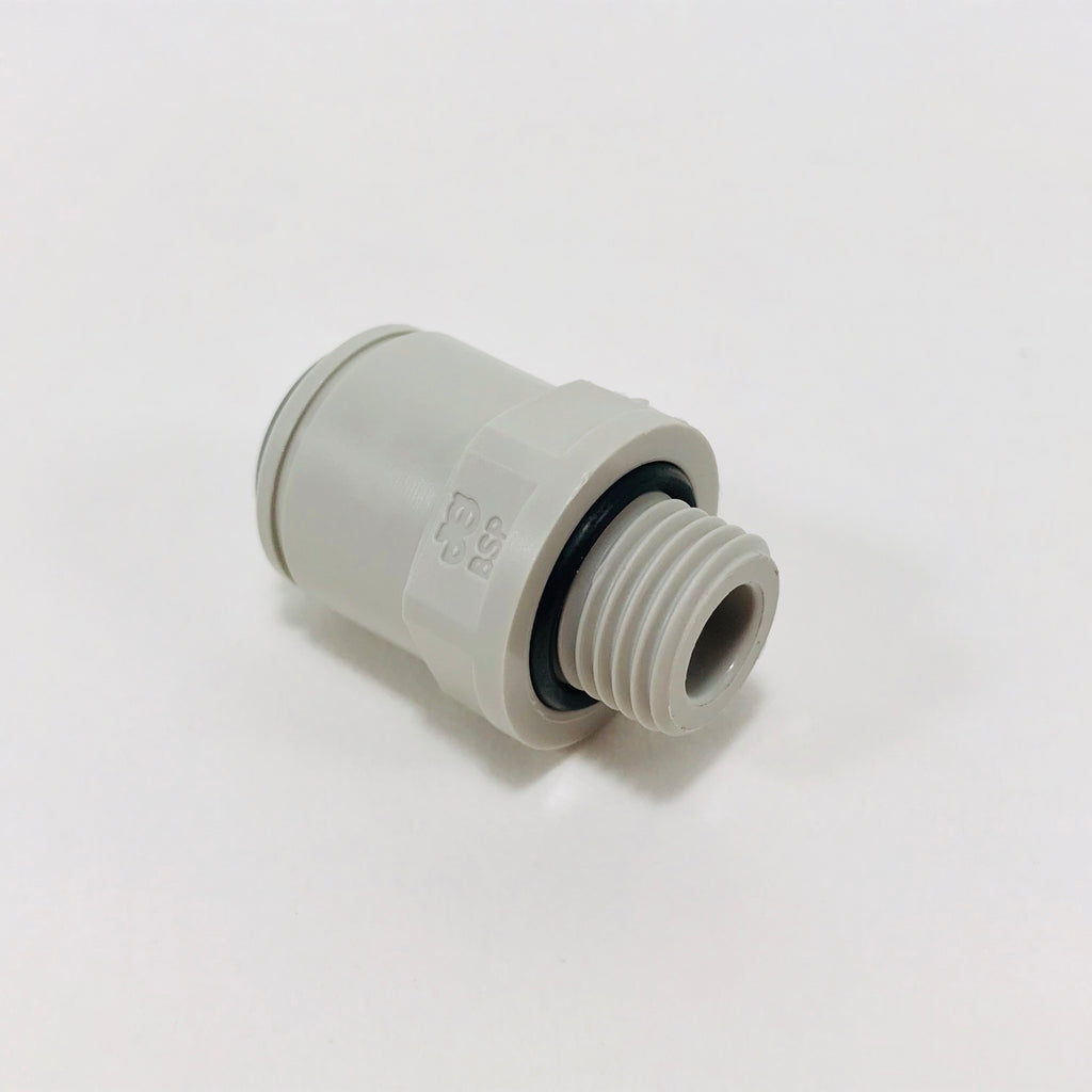John guest 1/4" BSP - 3/8 push fit – BrewKegTap