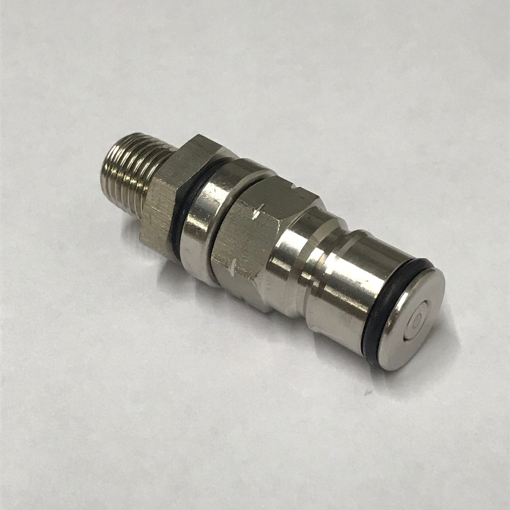 Ball lock bulkhead post – BrewKegTap